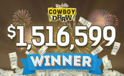 Wyoming Lottery & Winning Lottery Numbers | WyoLotto