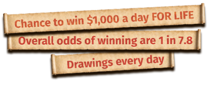 Lucky for Life | WyoLotto