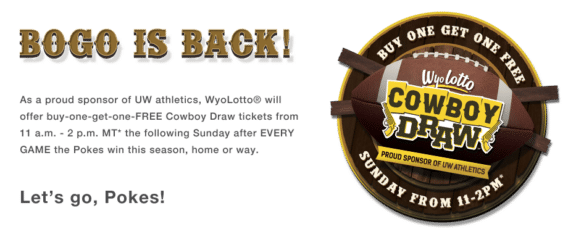 Cowboy Draw | WyoLotto