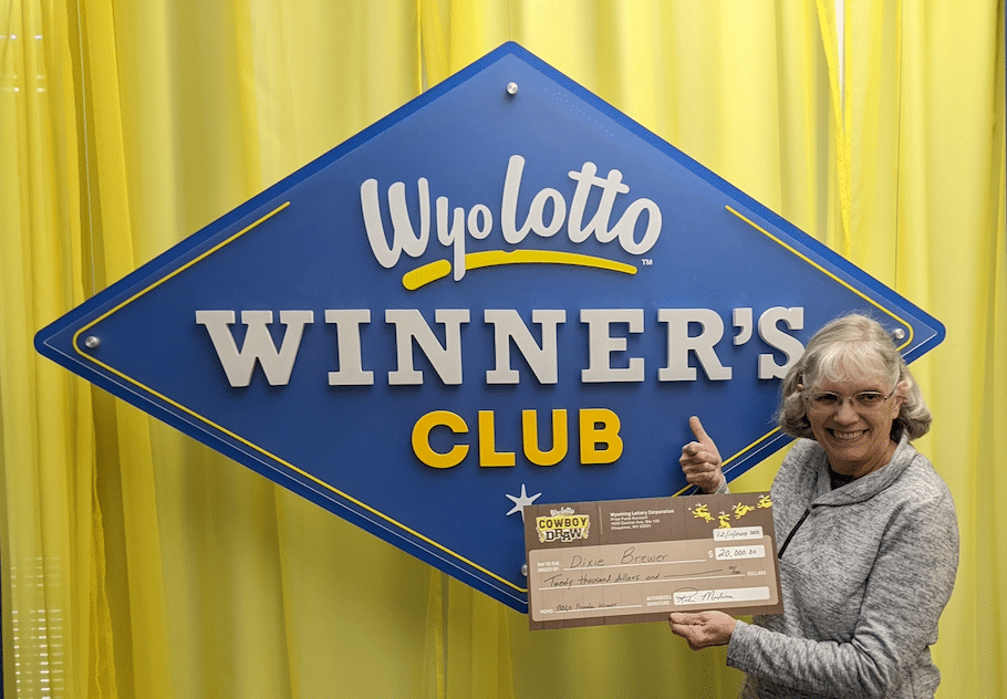 $20,000 Winner Cowboy Draw Bonus Draw | Wyolotto